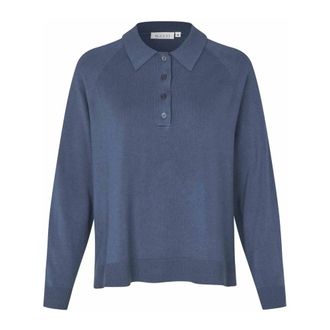 Masai Femme, Tops, Bleu, Taille: 44 FR Polo Chemises