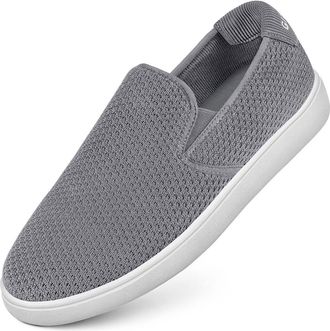 Giesswein Wood Sneaker Slip-On Herren [EU 40-48] - Bequeme Sommerschuhe Herren - Freizeitschuhe M&auml;nner - Slipper Men - Schuhe zum Reinschl&uuml;pfen - Stoffschuhe - 