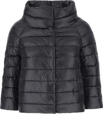 Herno Femme, Vestes, Bleu, Taille: 40 FR Doudounes &eacute;l&eacute;gantes pour lhiver