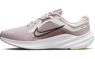Nike Nike Damen WMNS Quest 5 Laufschuhe, Platinum Violet/Black-Photon Dust, 40.5 EU