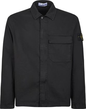 Stone Island Homme, Vestes, Noir, Taille: M Light Jacket