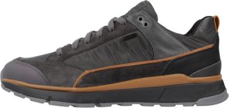 Geox Baskets Outdoor pour Homme - Homme - Chaussures - Gris - Taille: 45 EU