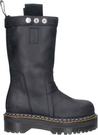 Rick Owens X Dr. Martens Black Quad Sole Boots