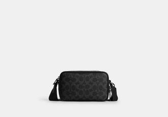 Coach Colton Umh&auml;ngetasche 19 Aus Signature-Canvas