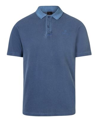 Bogner Garment Dyed-gef&auml;rbtes Poloshirt in Piqu&eacute;-Qualit&auml;t in