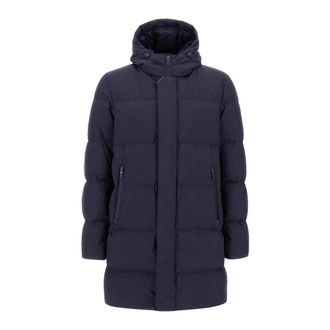 Herno Laminar Windstopper 2-Layer Long Parka - - Coats - Herren - Blau - 2XL