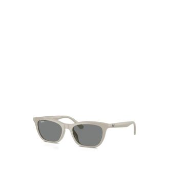 Ray-Ban unisex, Accessoires, Blanc, Taille: 54 MM Rb4474D Lunettes de soleil