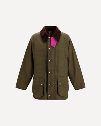Barbour Beaufort wool tweed Jacket by Barbour x Paul Smith Male M
