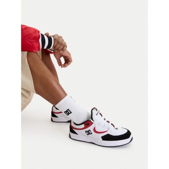 DC Sneakers DC Shoes EO-KALYNX ZERO DC01721005 Wei&szlig;