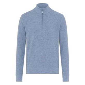 Brax Style Steffen - - Knitwear - Herren - Blau - M