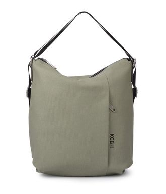 KCB Strong Rucksack-Tasche | 100% vegan, gr&uuml;n, 40 cm