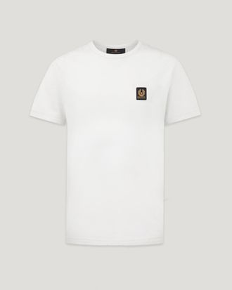 Belstaff T-shirt Belstaff Pour Homme Jersey De Coton Blanc 2xl