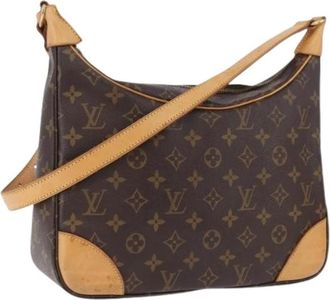Louis Vuitton Pre-owned Toile sacs-louis-vuitton - Femme - Pre-owned - Brun - Taille: ONE Size