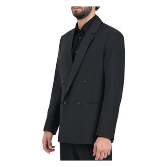 Patrizia Pepe Giacca doppiopetto - - Jackets - Herren - Schwarzk - L