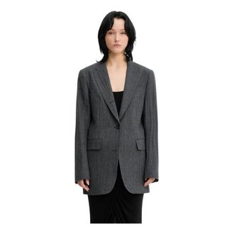 Our Legacy Cutaway Blazer - - Jackets - Damen - Grau - M