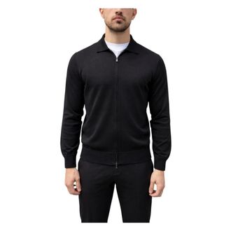 FILIPPO DE LAURENTIIS Herren, Sweatshirts & Hoodies, Schwarzk, 3XLGr&ouml;&szlig;e