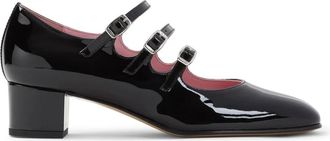 Carel Femme, Chaussures, Noir, Taille: 38 EU Kina Mary Jane Escarpins