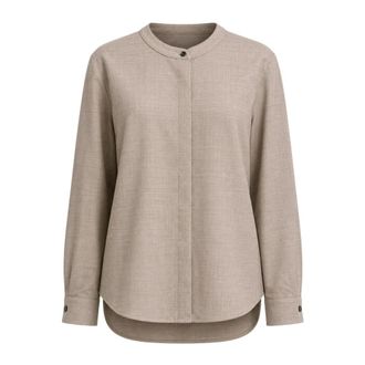 Nine In The Morning Susanna Shirt - - Blouses & Shirts - Damen - Beige - M