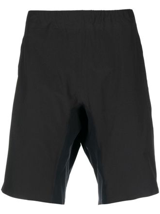 Veilance short taille basse &agrave; pinces - Noir