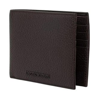 Emporio Armani Portemonnaie und Schl&uuml;sselanh&auml;nger-Set - - Accessories - Herren - Braun - ONE SIZE