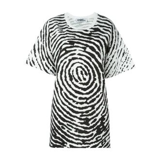Jeremy Scott 3001C Tee - - Tops - Damen - Schwarzk - S