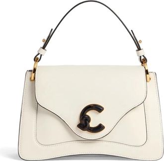 Coccinelle Femme, Sacs, Blanc, Taille: ONE Size C-Me Shoulder Bag