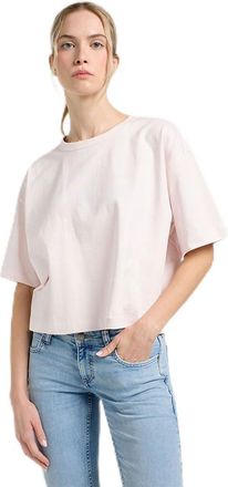Lee Cropped Boxy Tee