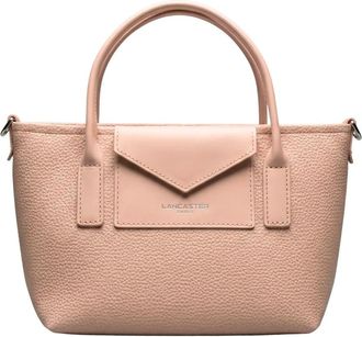Lancaster Femme, Sacs, Rose, Taille: ONE Size Maya Double KBA Tote
