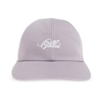 Chlo&eacute; Charms Cap - - Accessories - Damen - Lila - S