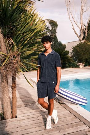 Jott Polo manches courtes Marine Buggy - Taille XXL