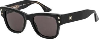 Montblanc Montblanc, Homme, Accessoires, Noir, Taille: 54 MM Lunettes de soleil