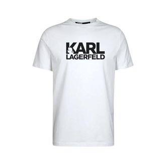 Karl Lagerfeld Karl Lagerfeld - Tops > T-Shirts - - Tops - Herren - Wei&szlig; - XL