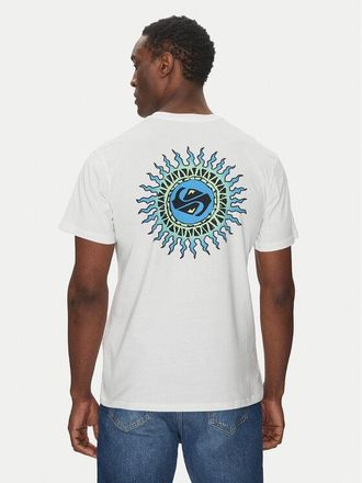 Quiksilver T-Shirt EQYZT08046 Wei&szlig;