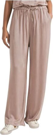 Deha Deha, Femme, Pantalons, Brun, Taille: 36 FR Pantalon Palazzo