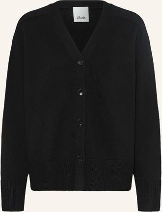 Allude Allude Strickjacke Mit Cashmere schwarz