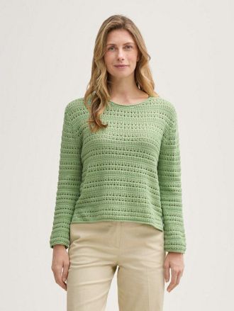 Tom Tailor Strickpullover Pullover & Strickjacken Strickpullover aus Bio-Baumwolle