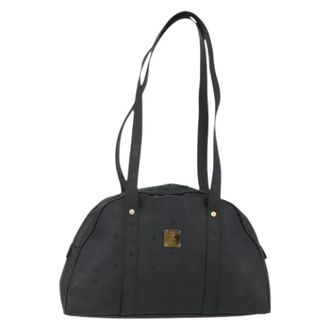 MCM Pre-owned Plastic Shoulder Bag - - Pre-owned - Damen - Schwarzk - ONE SIZE