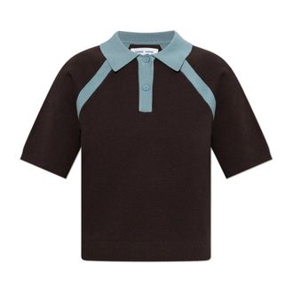 Sams&oslash;e & Sams&oslash;e Sasimona Polo - - Knitwear - Damen - Braun - S