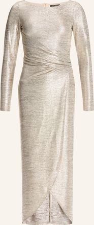 Swing Swing Abendkleid In Wickeloptik gold