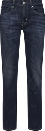 7 For All Mankind Homme, Jeans, Bleu, Taille: W40 The Jeans droits