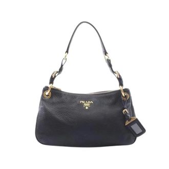 Prada Sac bandouli&egrave;re vintage doccasion - Femme - Pre-owned - Noir - Taille: ONE Size