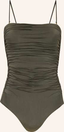 Maryan Mehlhorn Maryan Mehlhorn Bandeau-Badeanzug Umbra gruen
