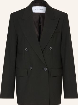 Mrs & Hugs Mrs & Hugs Blazer schwarz
