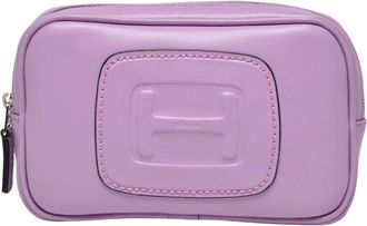 Hogan Femme, Sacs, Violet, Taille: ONE Size Tracollina