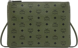 MCM Visetos Original Umh&auml;ngetasche - Gr&uuml;n