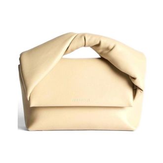 J.W.Anderson Femme, Sacs, Beige, Taille: ONE Size Sac Twister Moyen Mod&egrave;le