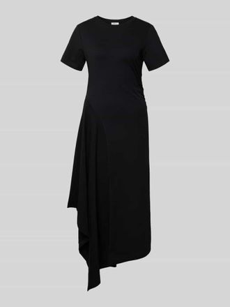 s.Oliver Red Label Tailliertes Jersey-Kleid aus Baumwoll-Mix