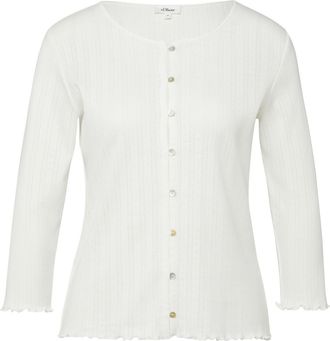 s.Oliver Strickjacke