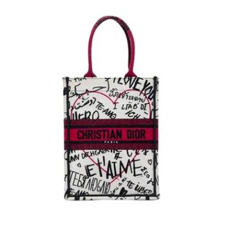 Dior Pre-owned Vintage Canvas Tote Bag - - Pre-owned - Damen - Mehrfarbig - ONE SIZE