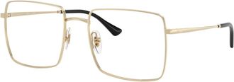 Ray-Ban unisex, Accessoires, Jaune, Taille: 55 MM Brix Optics Lunettes de vue bio-sourc&eacute;es